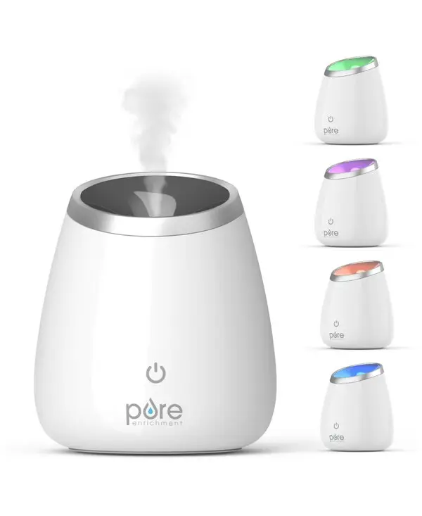 PURE ENRICHMENT Purespa Deluxe Aroma Diffuser - White
