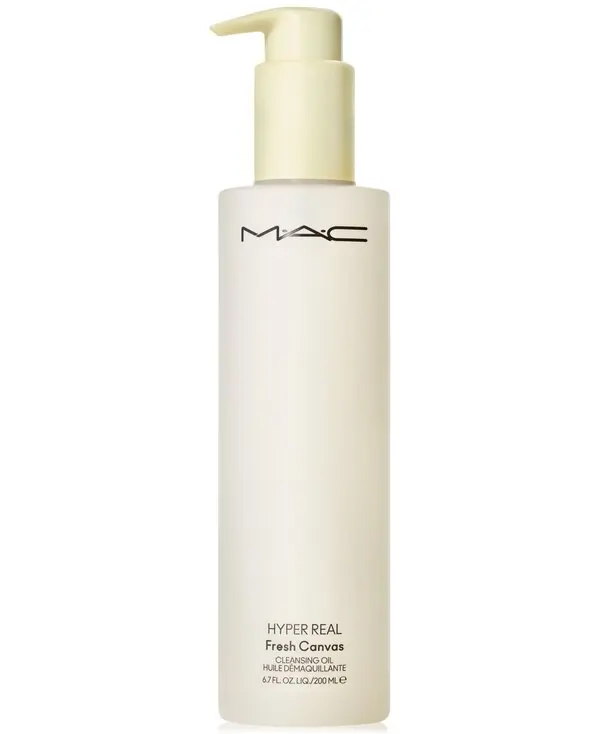 MAC COSMETICS Hyper Real Fresh Canvas Cleansing Oil Face Wash - No Color