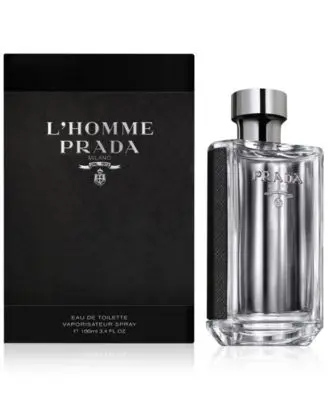 Prada Lhomme Eau De Toilette Fragrance Collection - None