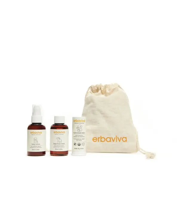 Erbaviva Baby Travel Set