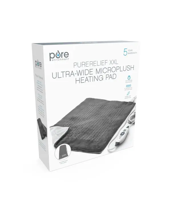 PURE ENRICHMENT Purerelief Xxl & Extra Wide Heating Pad