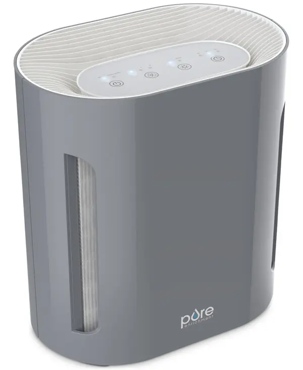PURE ENRICHMENT Purezone True 3-in-1 Hepa Air Purifier - Mist