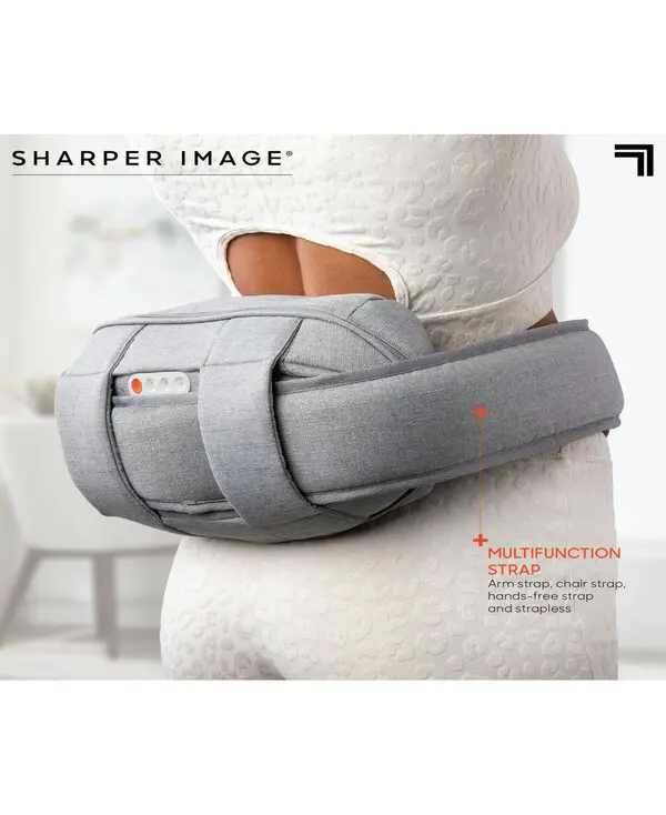 SHARPER IMAGE Shiatsu Full Body Multifunction Cordless Massager