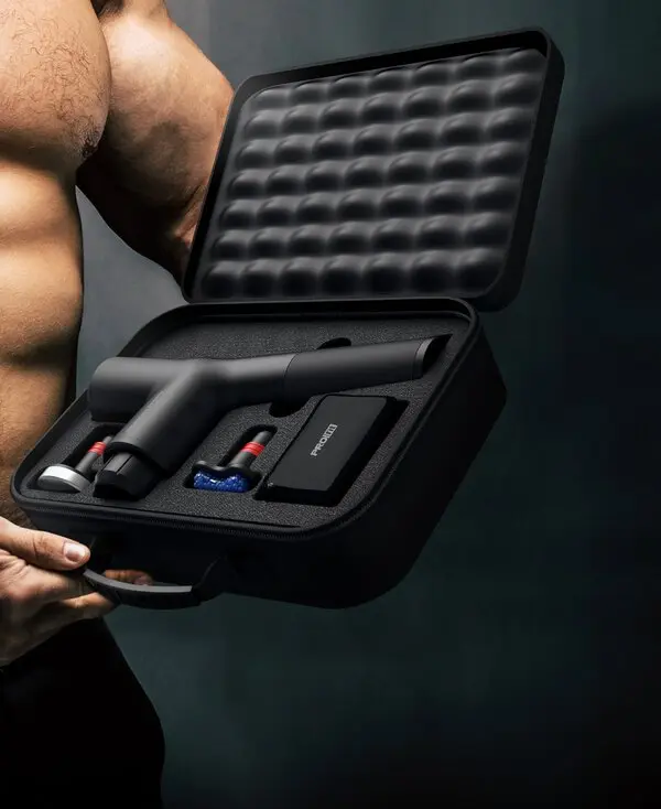 TZUMI Profit Percussion Muscle Massage Gun