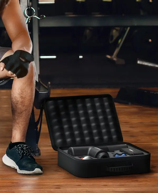 TZUMI Profit Percussion Muscle Massage Gun