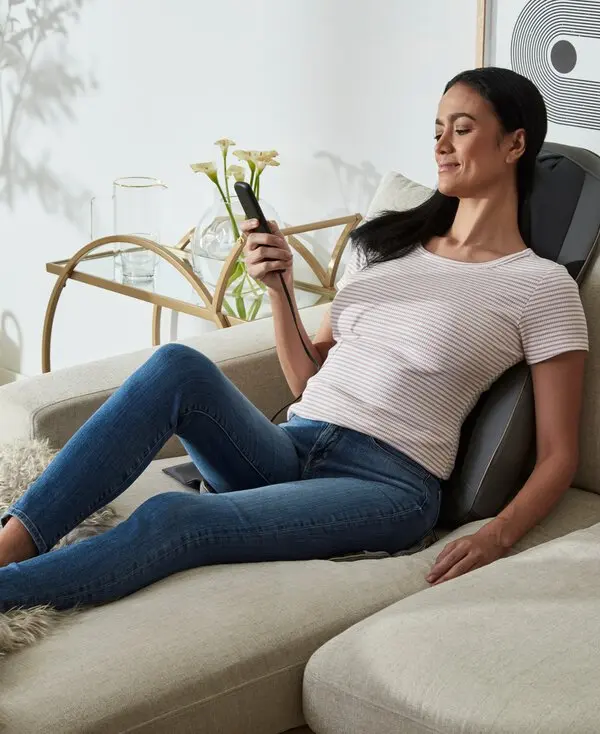Homedics Shiatsu Elite Ii Massage Cushion - Black,Grey | Editorialist