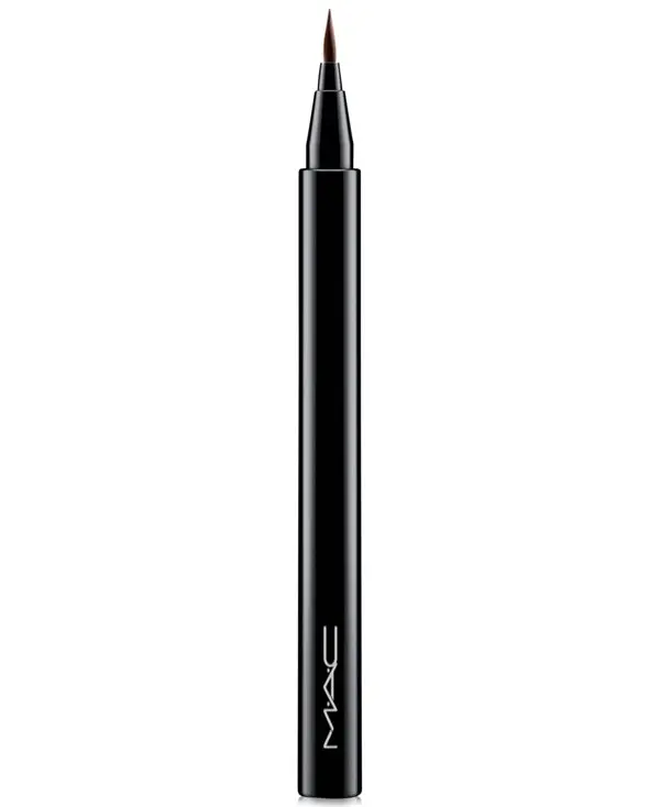 MAC COSMETICS Brushstroke 24-hour Liner - Brushbrown