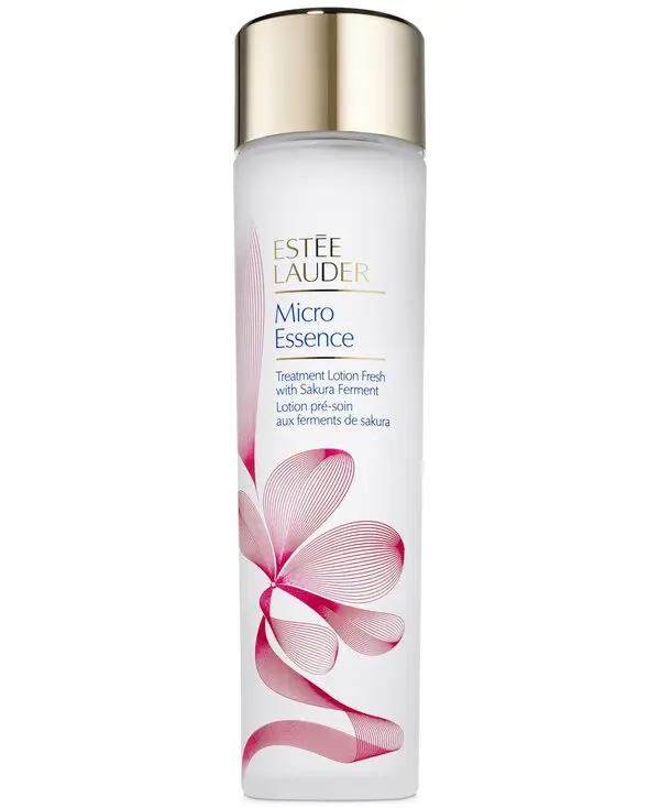 Estée Lauder Micro Essence Treatment Lotion Toner Fresh With Sakura Ferment - No Color