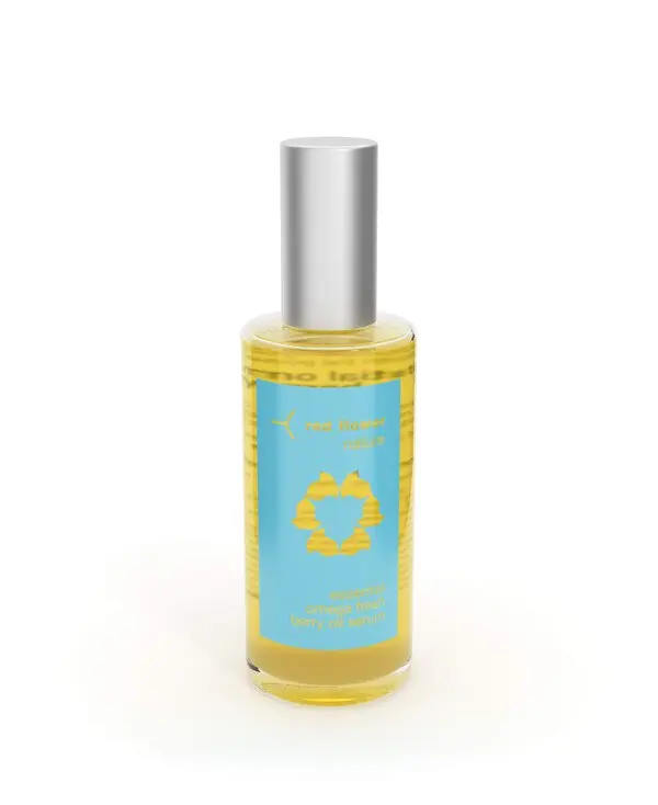 RED FLOWER Essential Omega Fresh Berry Oil Serum - Clear
