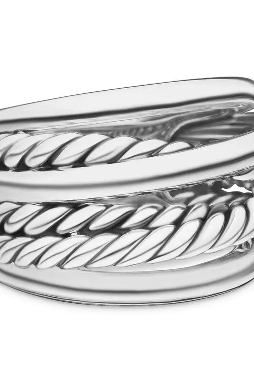 David Yurman Crossover Stacked Ring