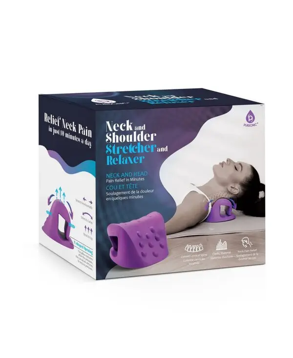 PURSONIC Neck And Shoulder Stretcher And Relaxer