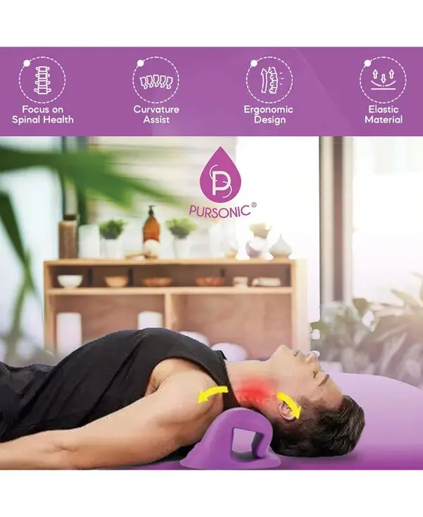 PURSONIC Neck And Shoulder Stretcher And Relaxer