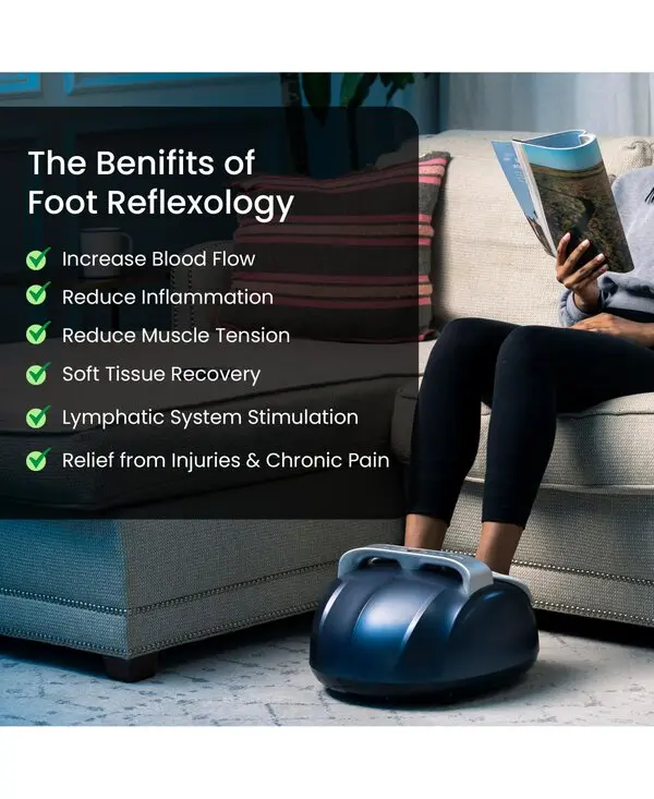 TRANQWIL Shiatsu Foot Massager Machine With Heat