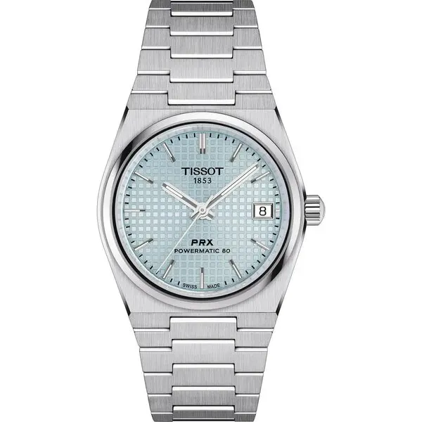TISSOT Prx Powermatic 80 Bracelet Watch - Grey