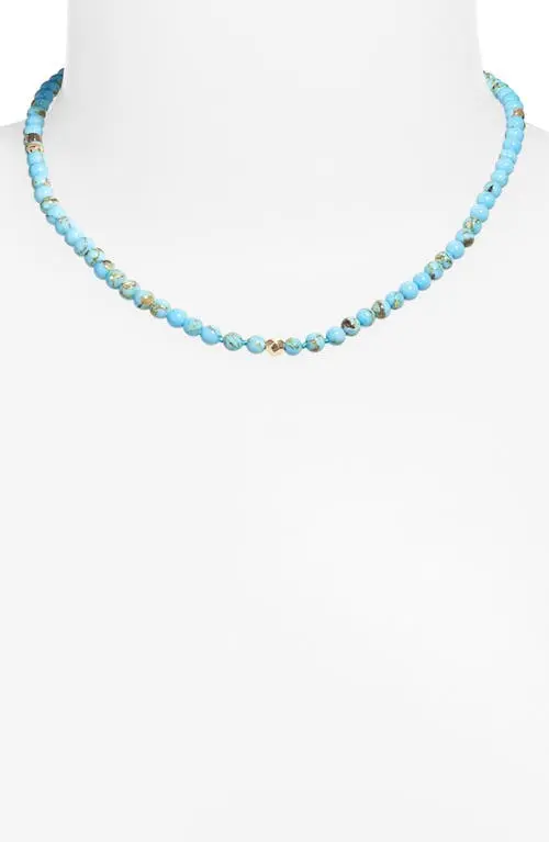 Anzie Boheme Turquoise Beaded Necklace