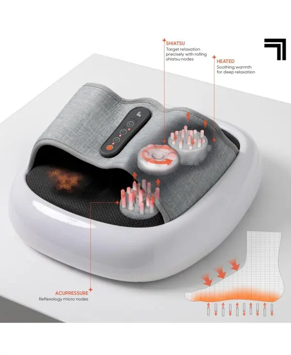 Sharper Image Acupoint Acupressure Foot Massager Machine