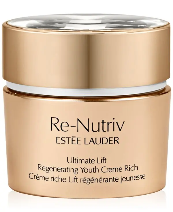Estée Lauder Re-nutriv Ultimate Lift Regenerating Anti-aging Youth Cream Rich Moisturizer - No Color