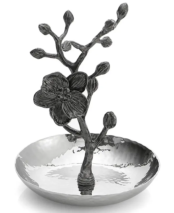 Michael Aram Black Orchid Ring Holder - No Color