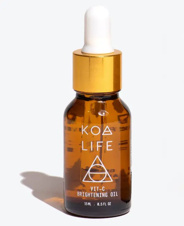KOA LIFE Vit-c Brightening Facial Oil - No Color