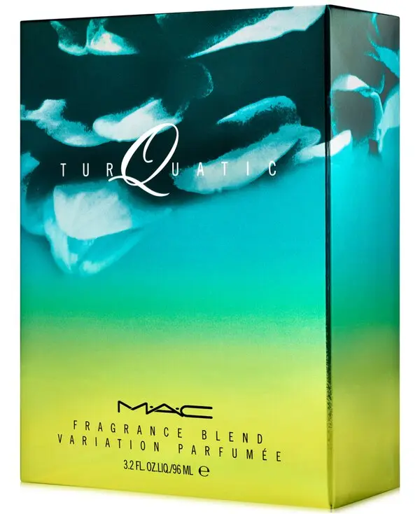 MAC COSMETICS Turquatic Fragrance Blend Perfume Spray - No Color