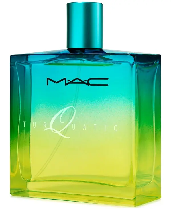 MAC COSMETICS Turquatic Fragrance Blend Perfume Spray - No Color
