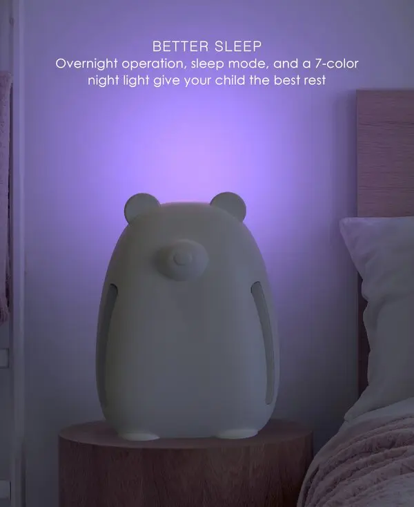 PURE ENRICHMENT Purezone True Hepa Bear-shaped Air Purifier