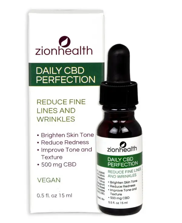 ZION HEALTH Daily Perfection Cbd - No Color