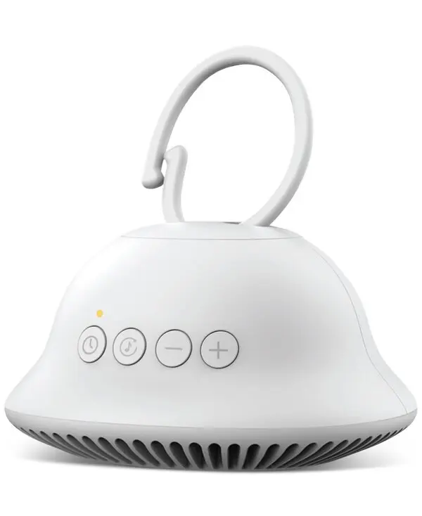 HOMEDICS Sound Spa On-the-go Cordless Baby Speaker - White