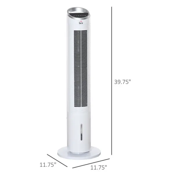 HOMCOM Portable Air Cooler