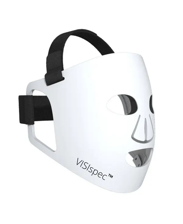 SOLARIS LABORATORIES NY Led Light Therapy Silicone Mask - White