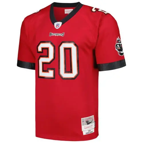 Mitchell & Ness Ronde Barber Tampa Bay Buccaneers Legacy Replica Jersey