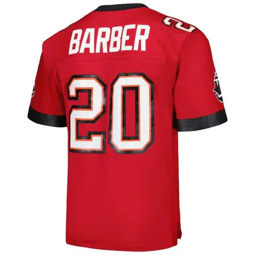 Mitchell & Ness Ronde Barber Tampa Bay Buccaneers Legacy Replica Jersey