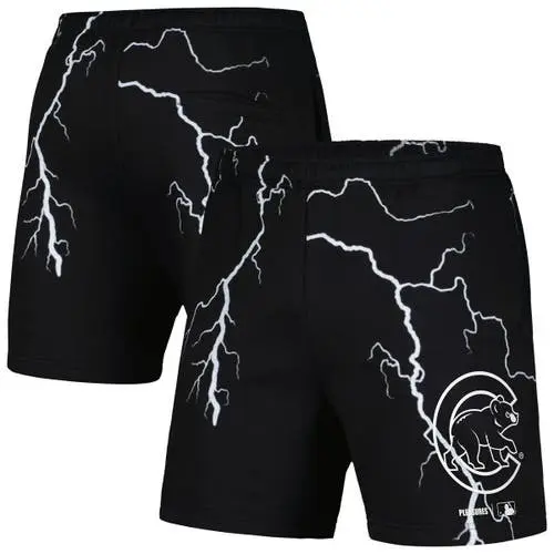 PLEASURES Chicago Cubs Lightning Shorts