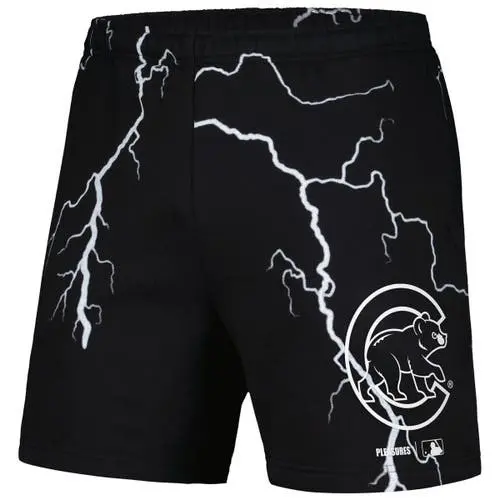PLEASURES Chicago Cubs Lightning Shorts