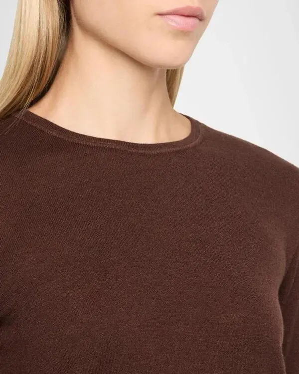 Majestic Filatures Cashmere Pullover - Chocolate