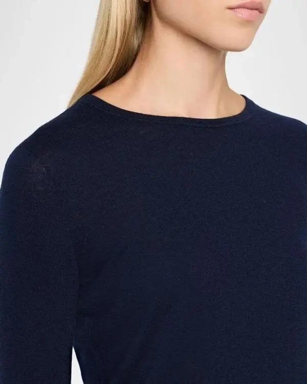 Majestic Filatures Cashmere Pullover - Marine