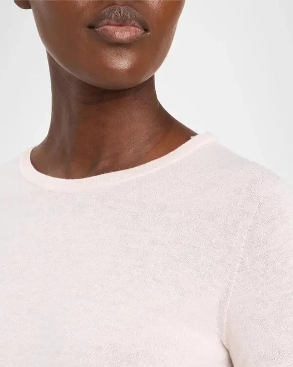 Majestic Filatures Cashmere Pullover - Powder