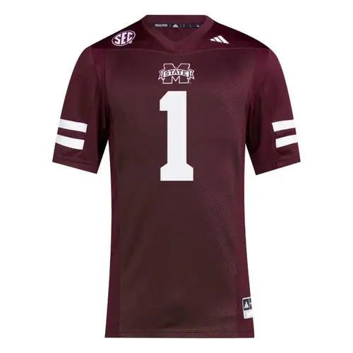 Adidas Mississippi State Bulldogs Football Premier Jersey