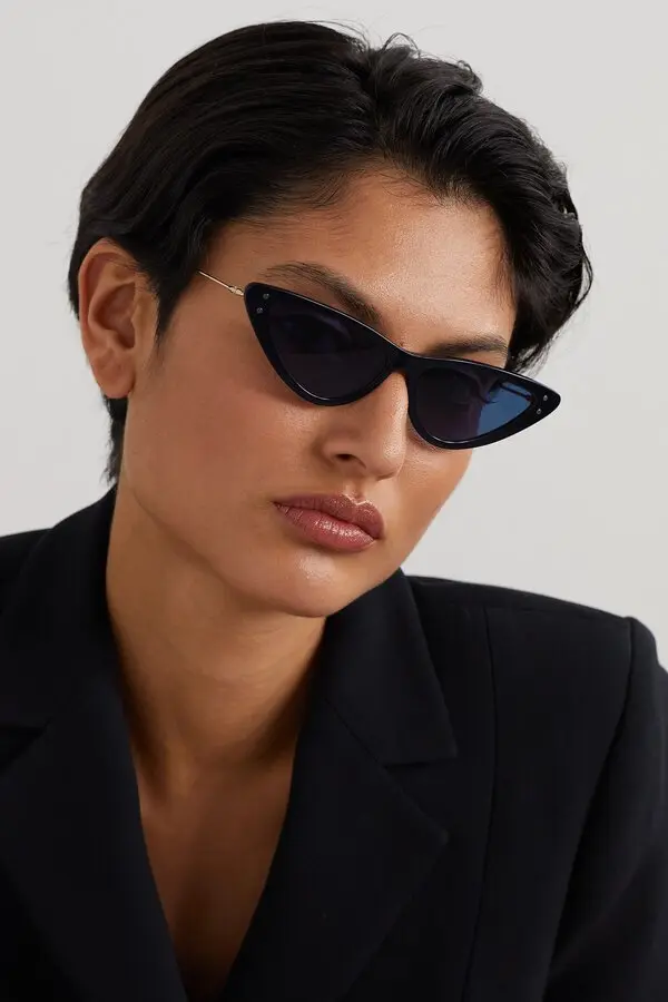 Dior Missdior B4u Cat-eye Sunglasses - Black