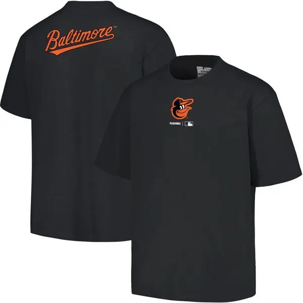 PLEASURES Baltimore Orioles Mascot T-shirt