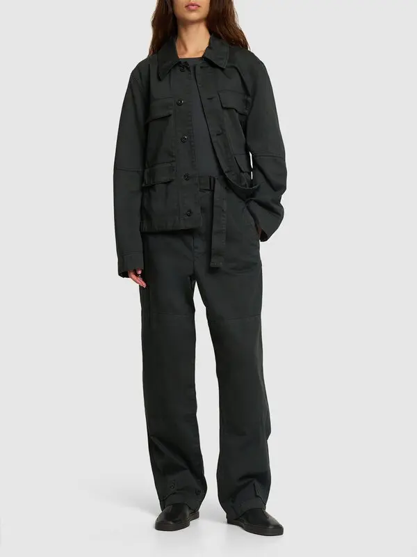 LEMAIRE 4 Pocket Cotton Jacket