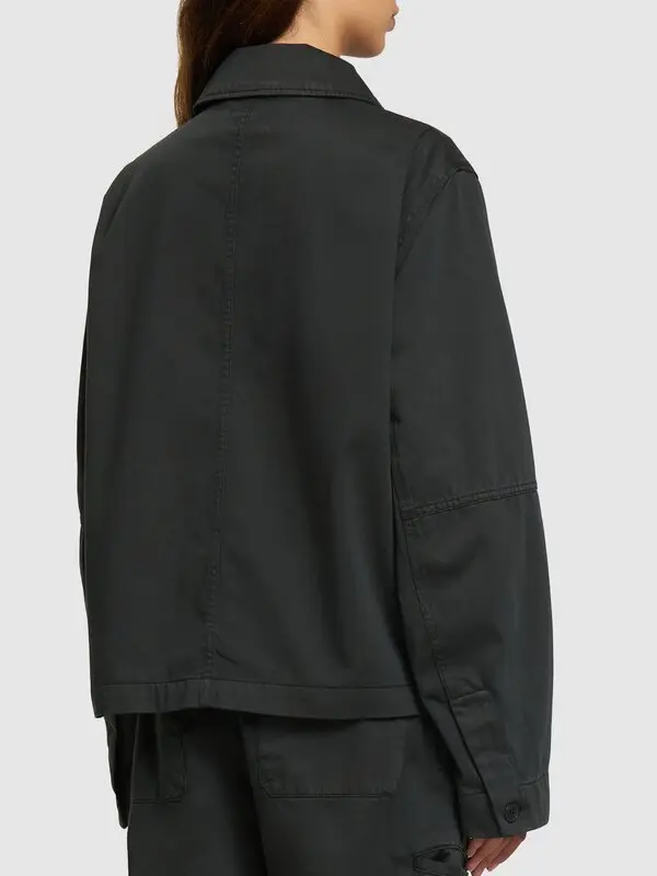 LEMAIRE 4 Pocket Cotton Jacket