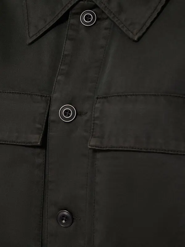 LEMAIRE 4 Pocket Cotton Jacket