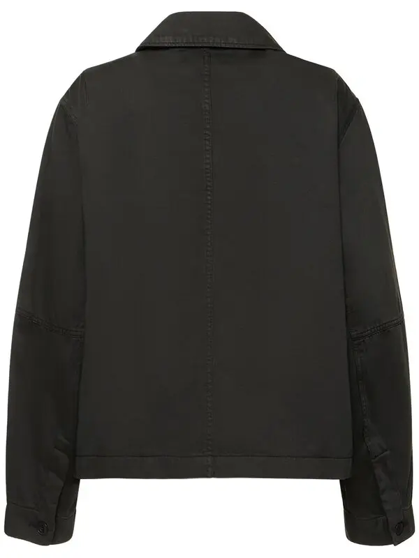 LEMAIRE 4 Pocket Cotton Jacket