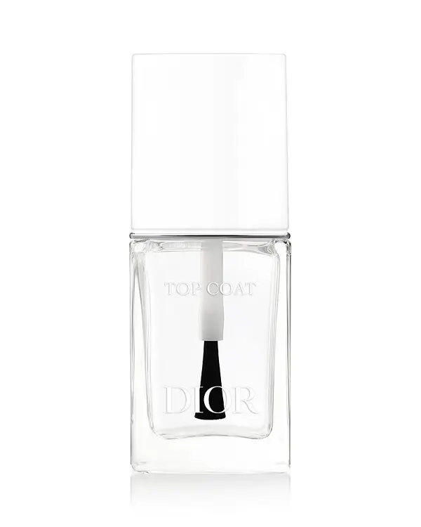 Dior Top Coat Ultra-fast-drying Setting Nail Lacquer - No Color
