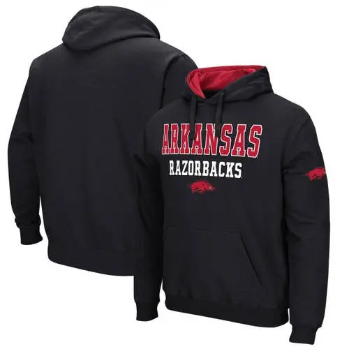 COLOSSEUM Arkansas Razorbacks Sunrise Pullover Hoodie