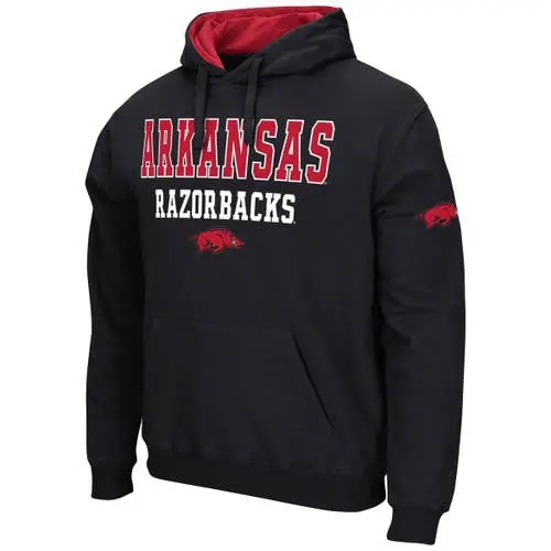 COLOSSEUM Arkansas Razorbacks Sunrise Pullover Hoodie