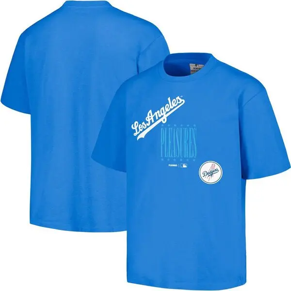 PLEASURES Los Angeles Dodgers Repurpose T-shirt