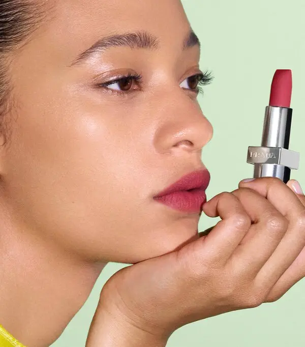 PRADA BEAUTY Prada Monochrome Soft Matte Lipstick - Red