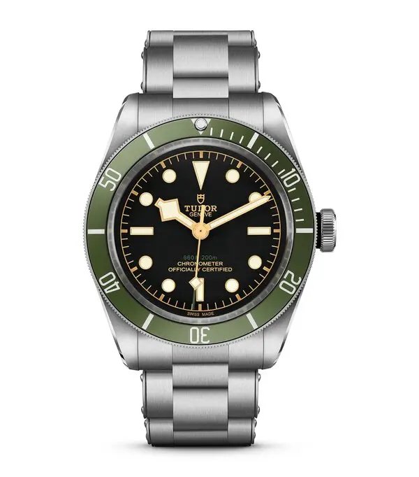 TUDOR Exclusively At Bay Exclusive Stainless Steel Automatic Watch 41mm M79230g-0001 - Black